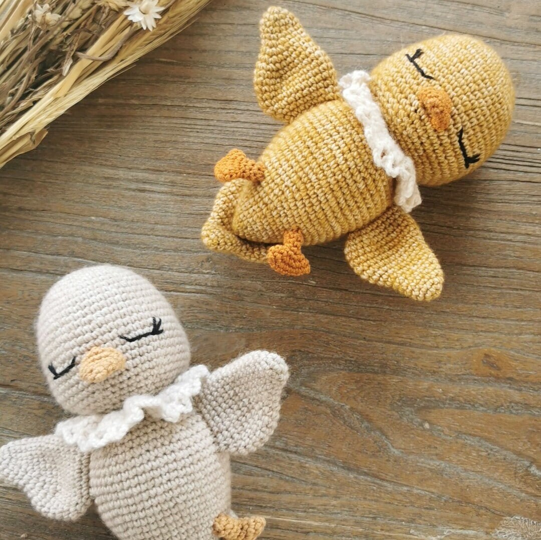 My Little Bird Crochet Pattern PDF in English US Terms | Etsy