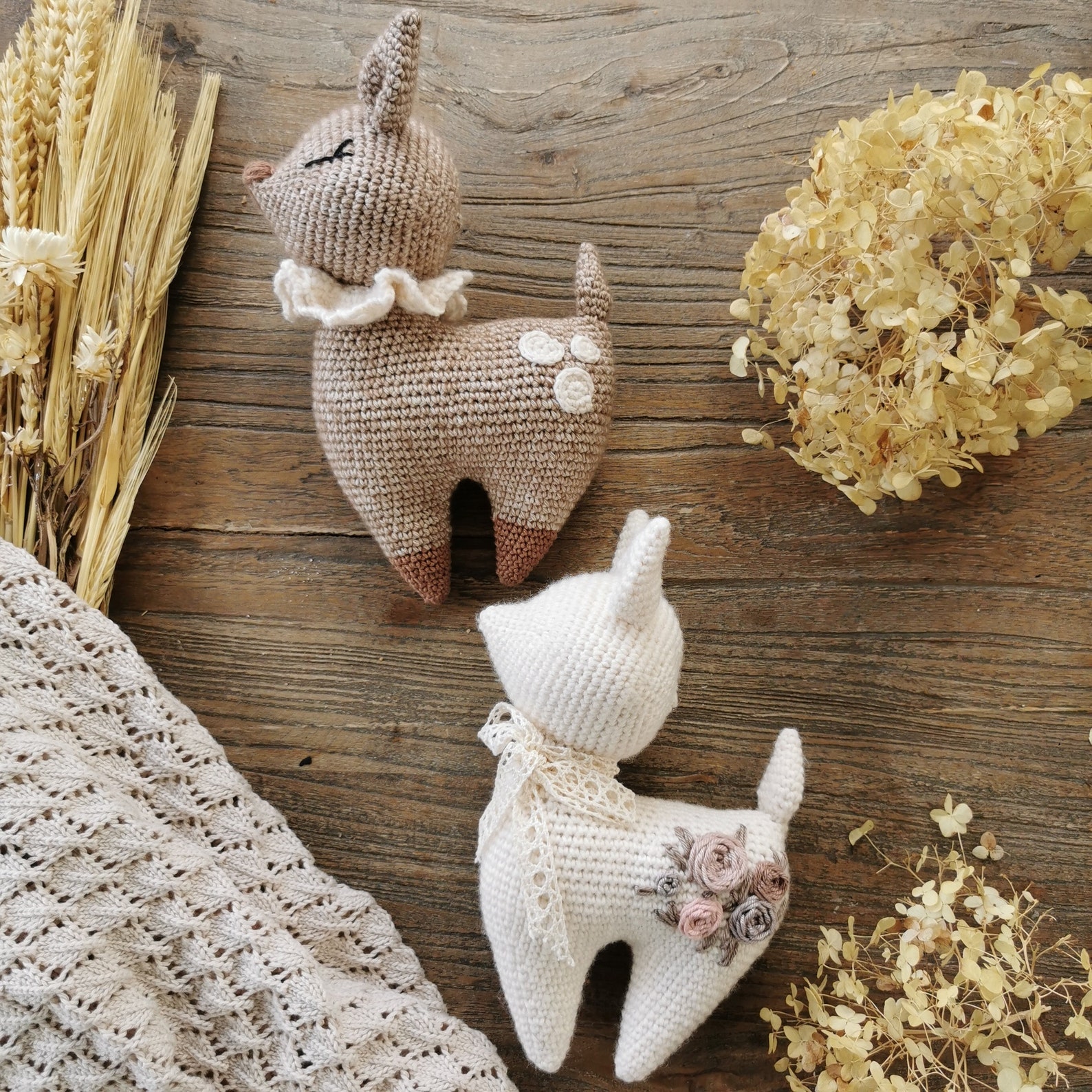 The Proud Fawn Crochet Pattern PDF in English US Terms - Etsy