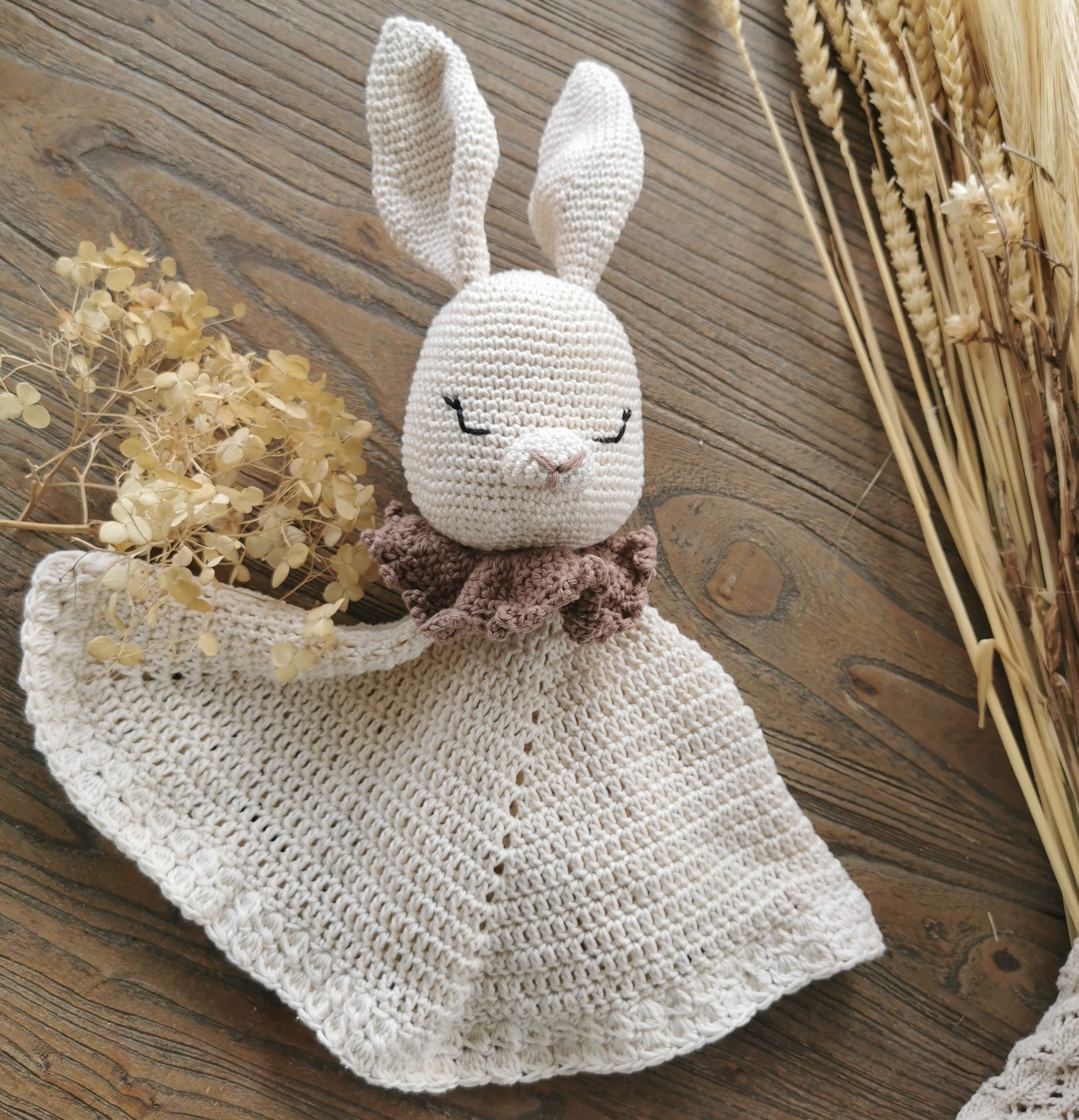 My Bunny Blanket Crochet Pattern PDF in English US Terms - Etsy