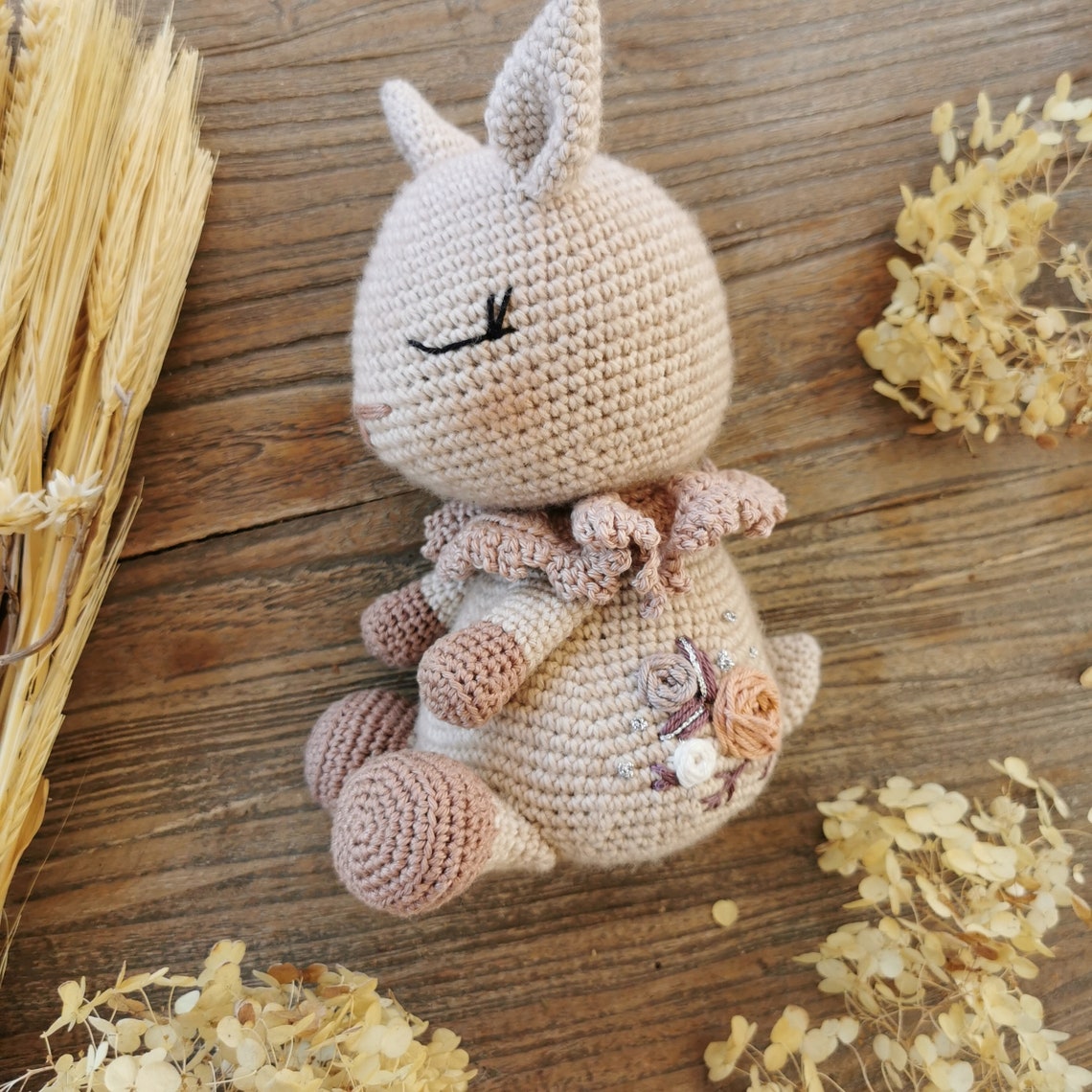 My Cuddly Fawn Crochet Pattern PDF in English US Terms - Etsy