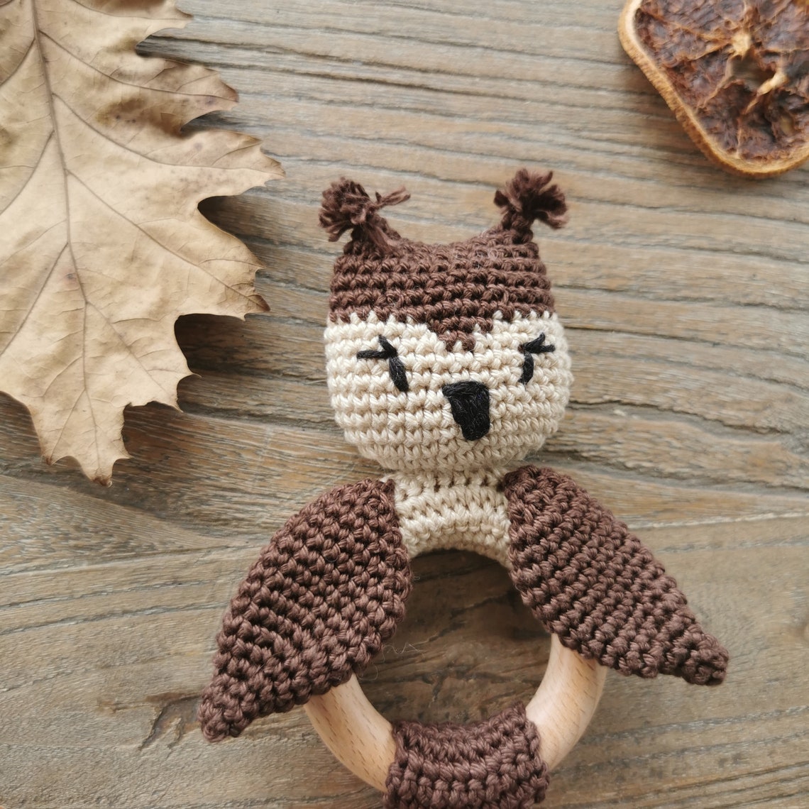 My Owl Rattle Crochet Amigurumi Pattern PDF in English US - Etsy