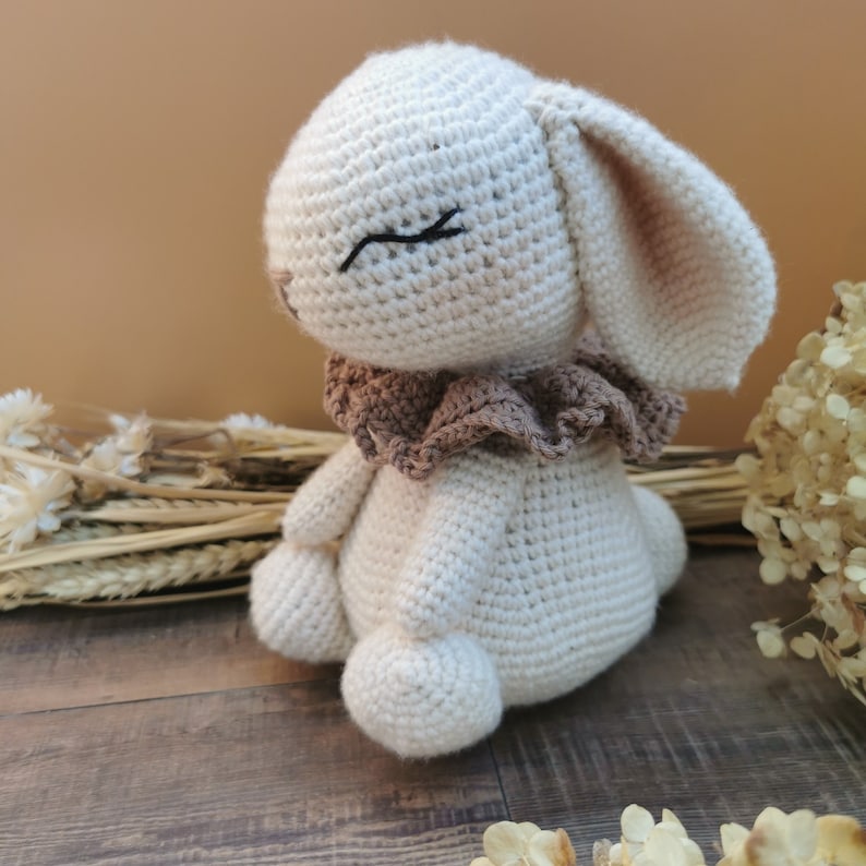 My Cuddly Bunny Crochet Pattern PDF in English US Terms | Etsy