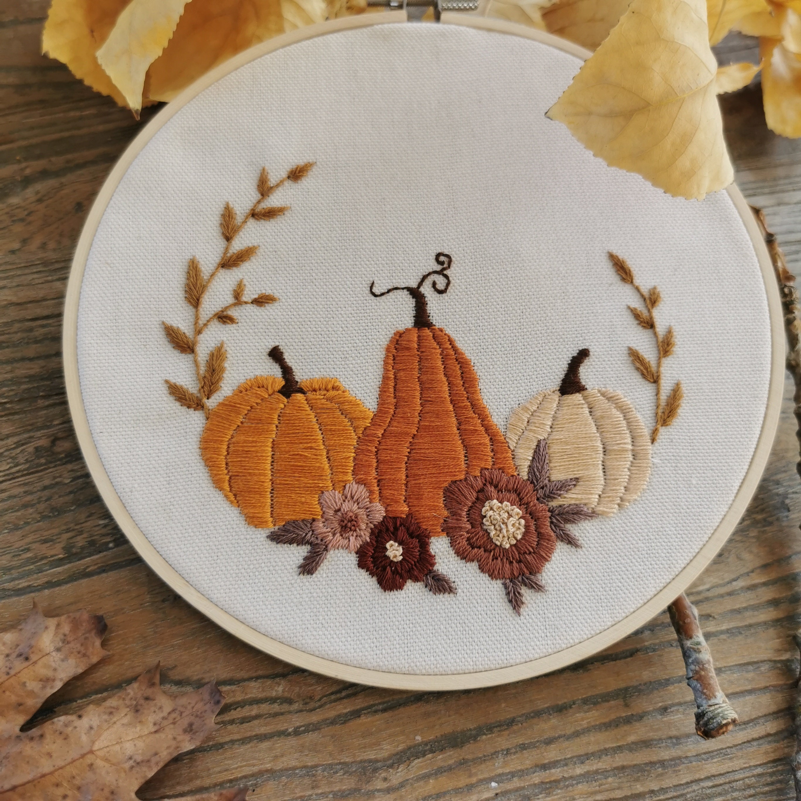 Autumn Harvest PDF Pattern Step by Step Beginner Guide - Etsy