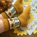 Sunflower Fields Socks - Pdf Knitting Pattern Colorwork, Flower ...