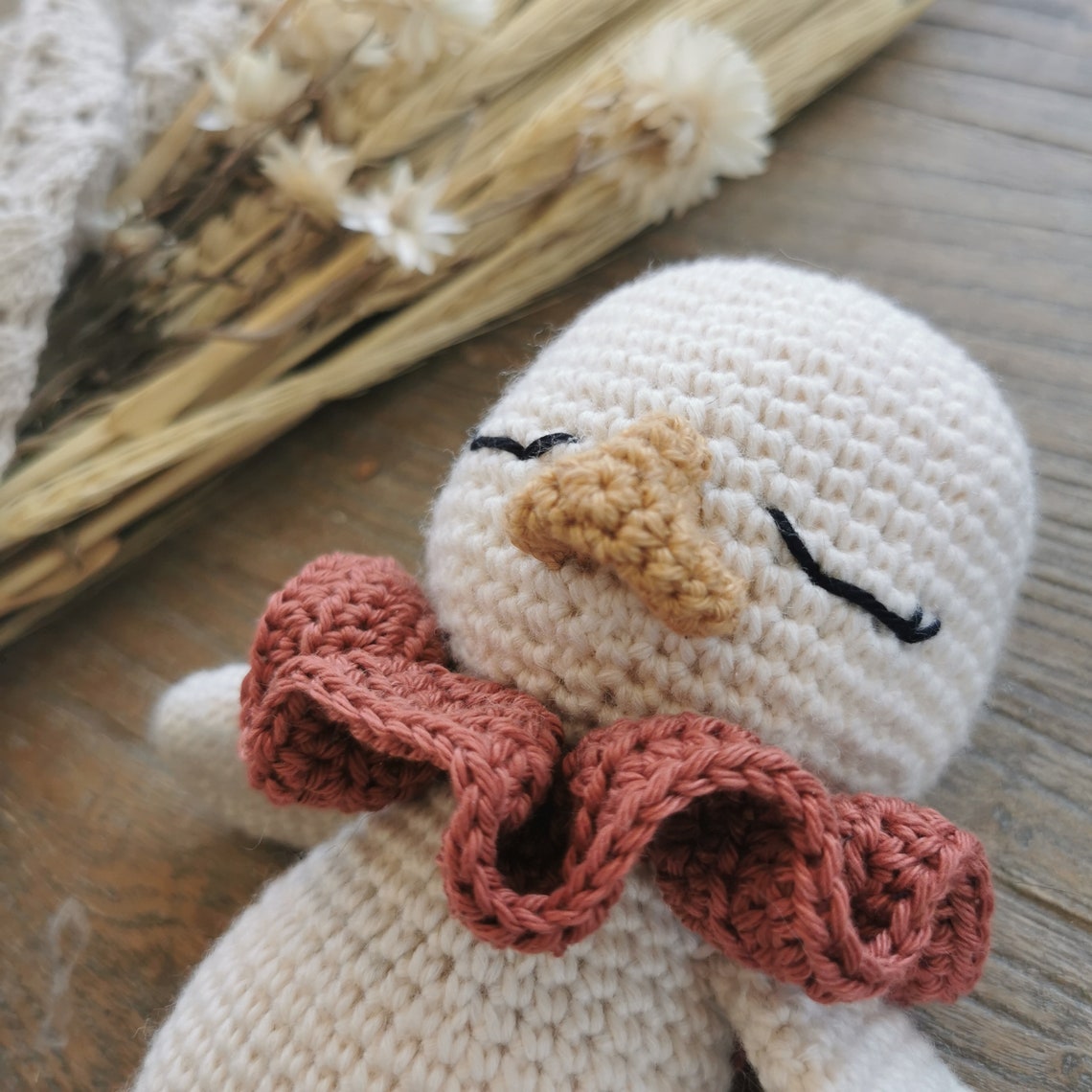 My Sweet Goose Crochet Pattern PDF in English US Terms - Etsy