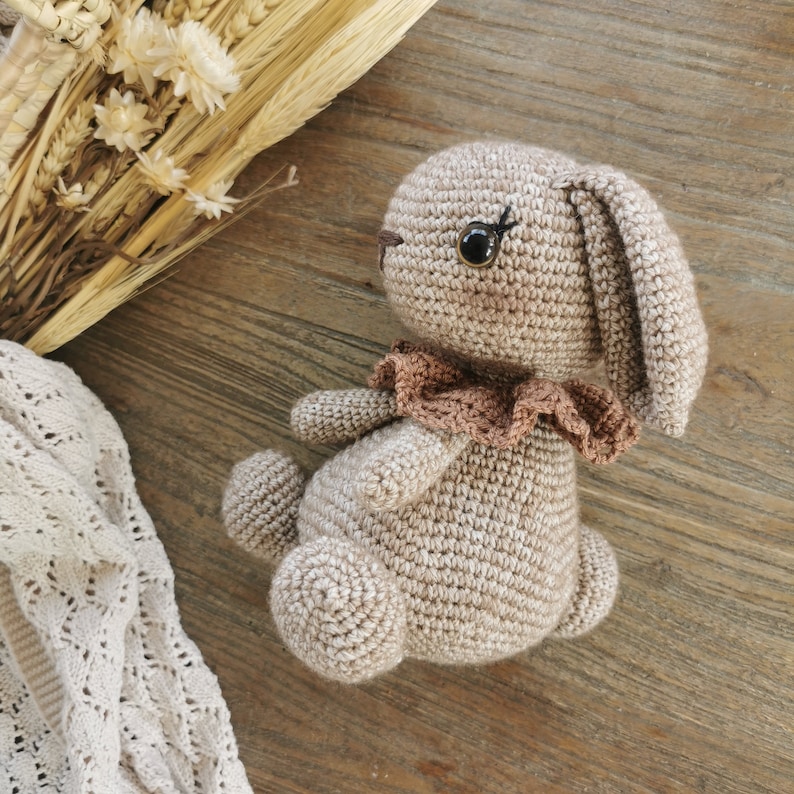 My Cuddly Bunny Crochet Pattern PDF in English US Terms - Etsy