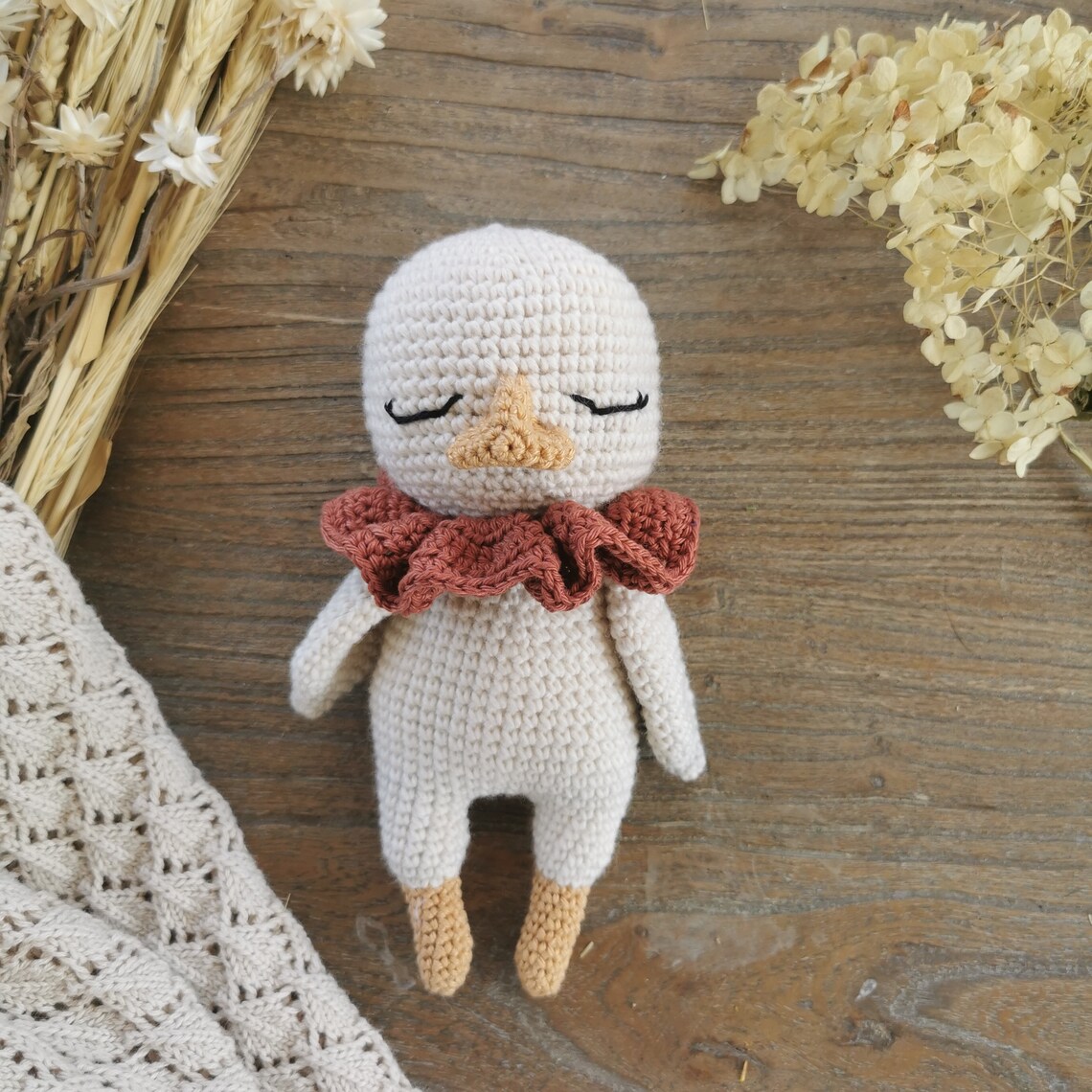 My Sweet Goose Crochet Pattern PDF in English US Terms - Etsy