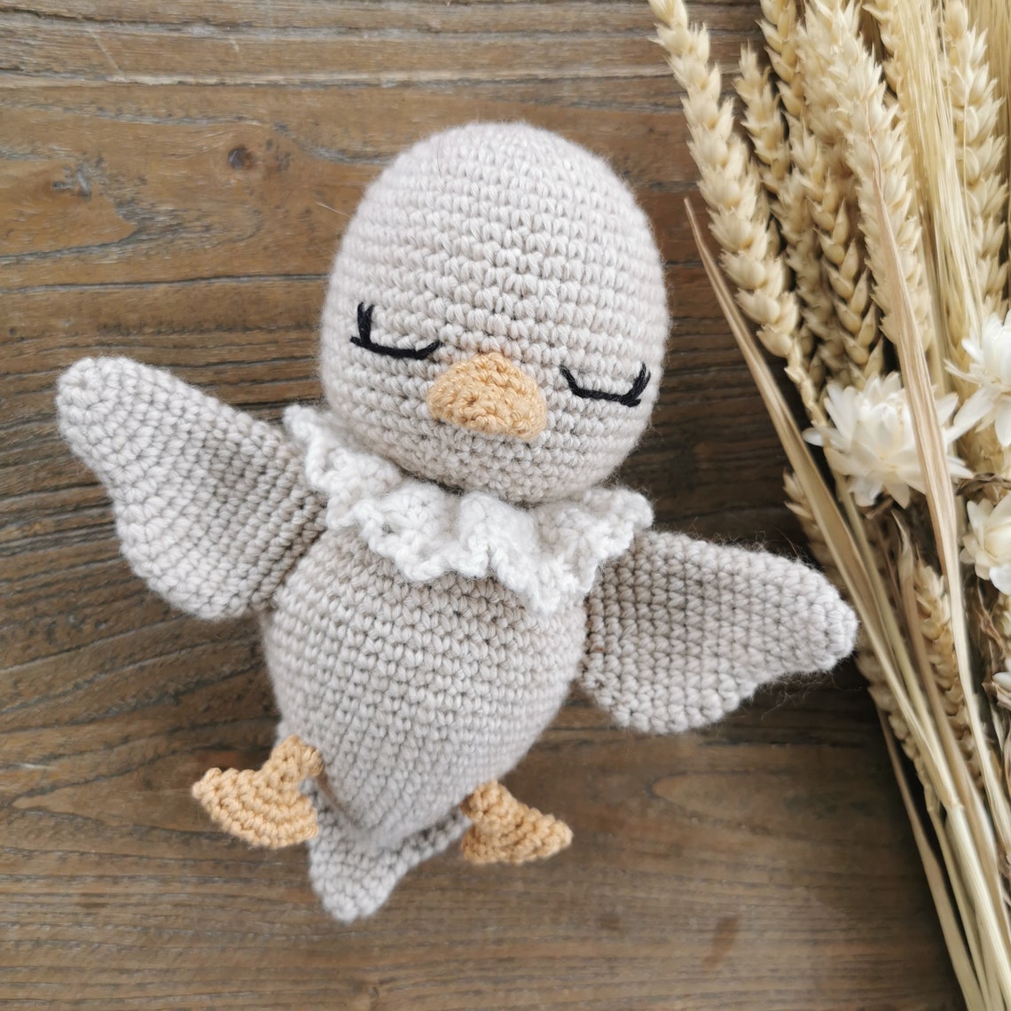 My Little Bird Crochet Pattern PDF in English US Terms | Etsy