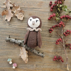 Three Little Owls - Crochet Pattern PDF in English (US Terms) and ...