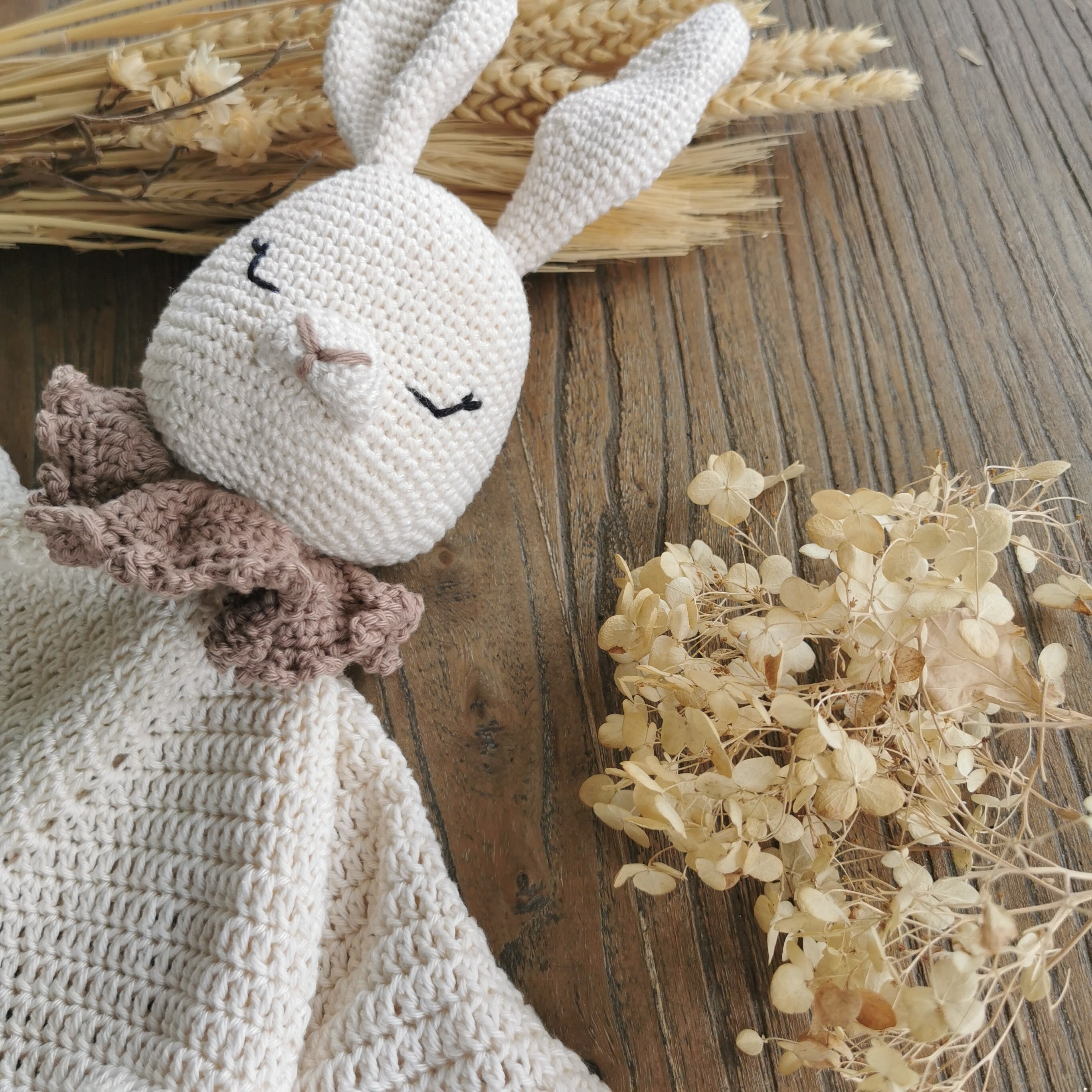 My Bunny Blanket Crochet Pattern PDF in English US Terms | Etsy