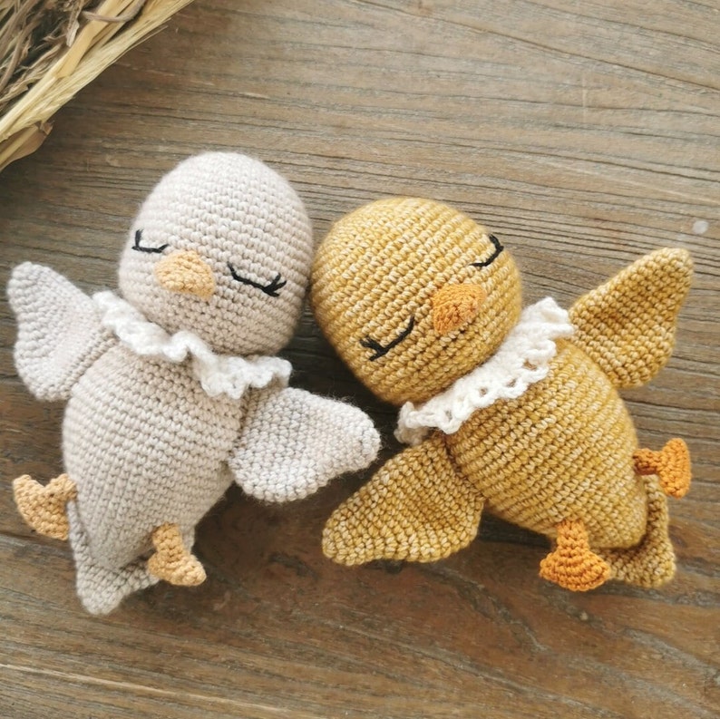 My Little Bird Crochet Pattern PDF in English US Terms | Etsy