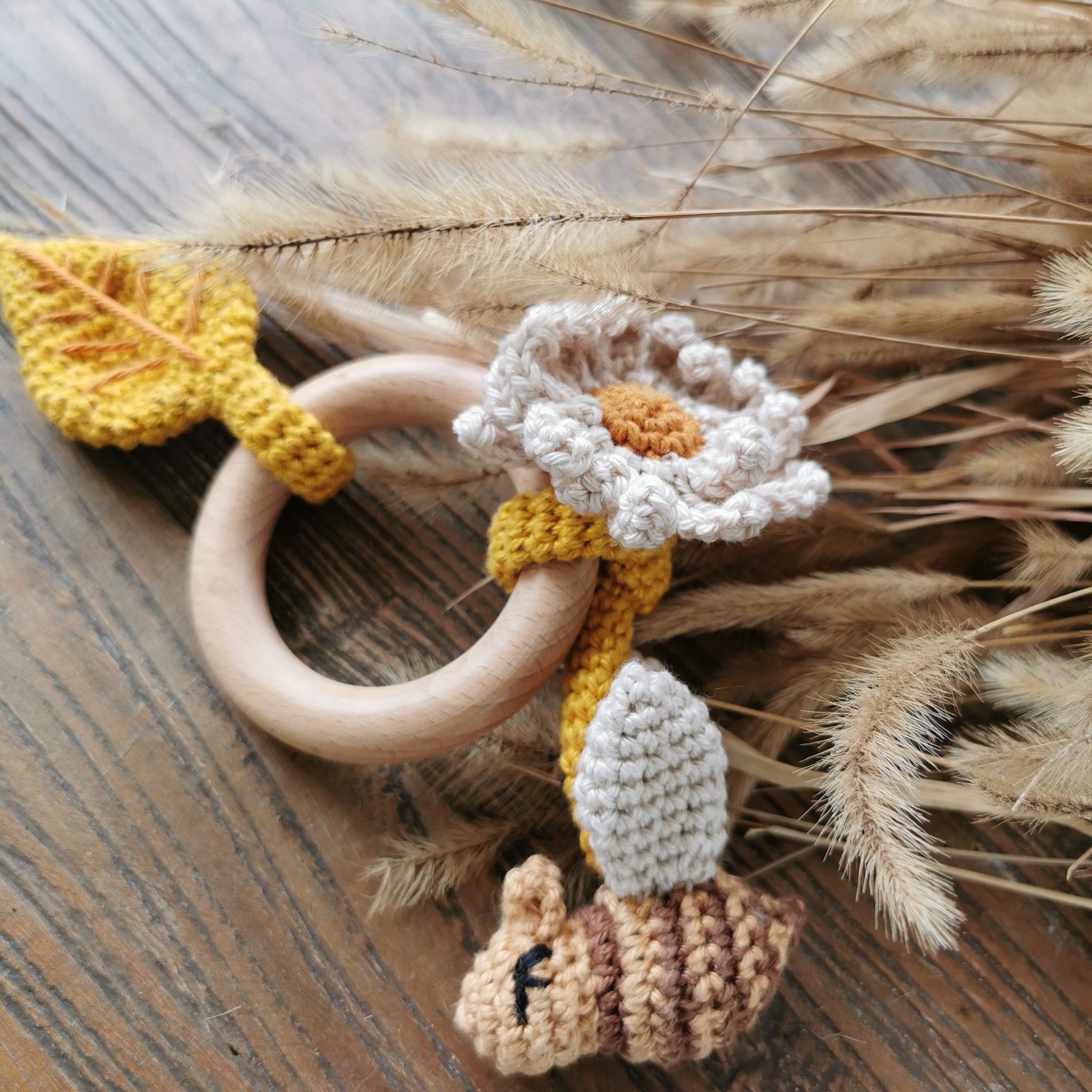 My Summer Garden Rattle Crochet Pattern PDF in English US | Etsy