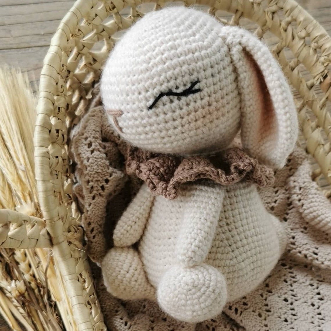 My Cuddly Bunny Crochet Pattern PDF in English US Terms - Etsy