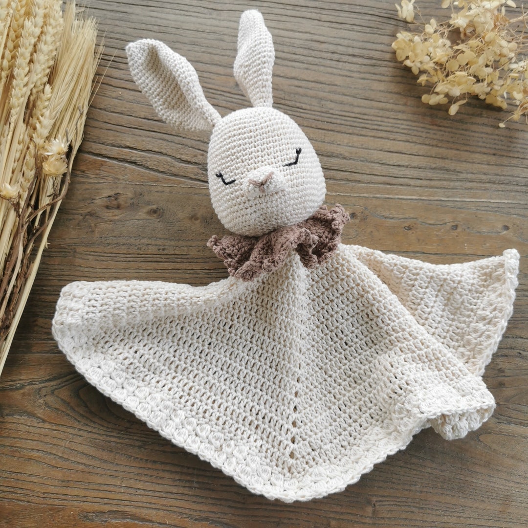 My Bunny Blanket - Crochet Pattern PDF in English (US Terms) French - Etsy