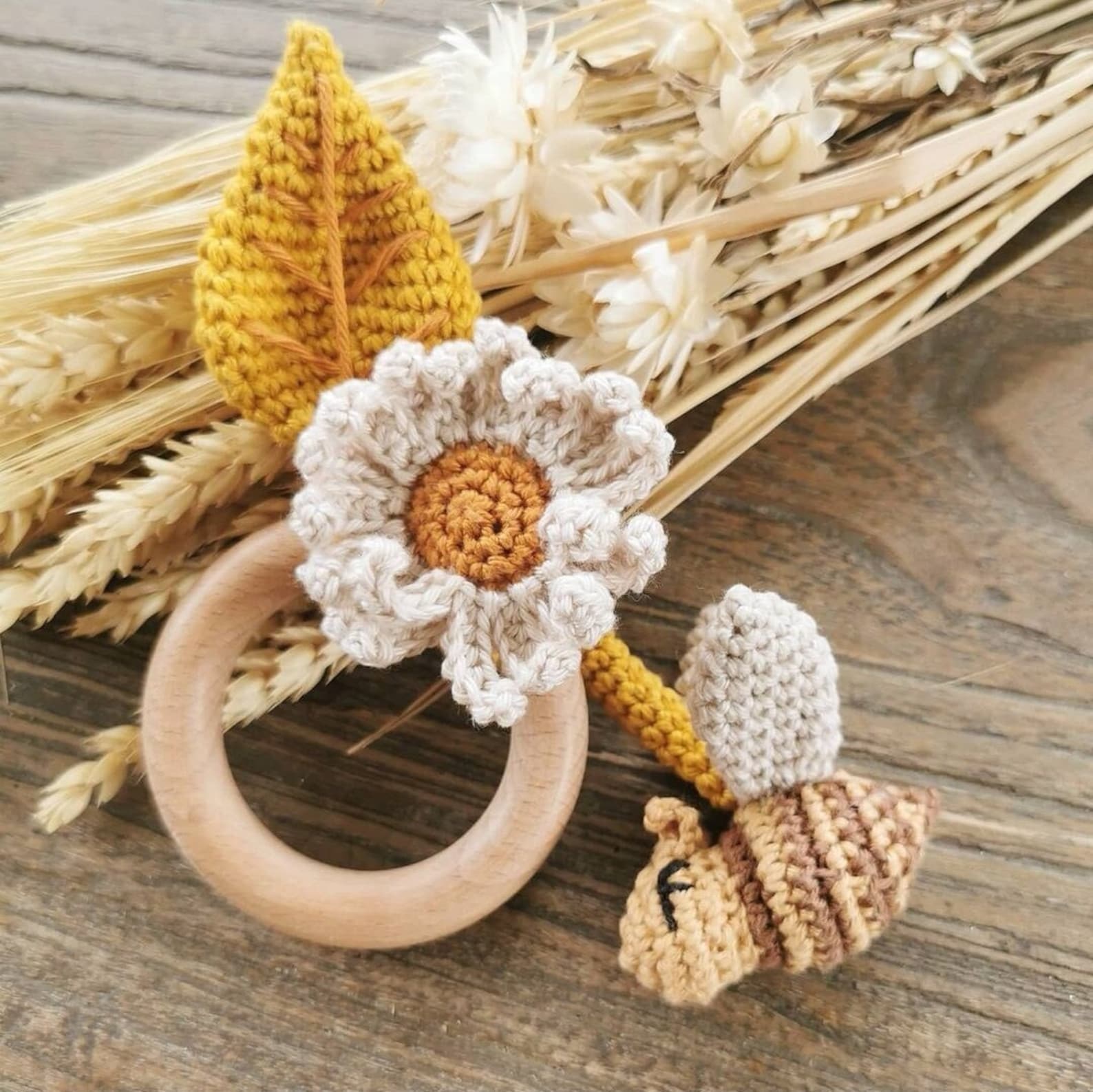 My Summer Garden Rattle Crochet Pattern PDF in English US - Etsy