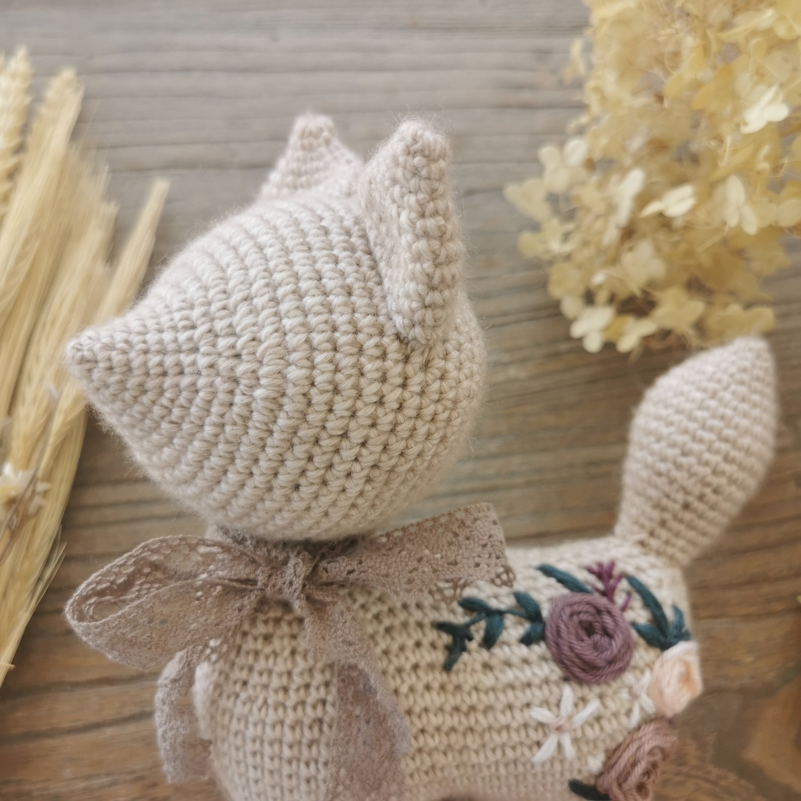 The Proud Fox Crochet Pattern PDF in English US Terms - Etsy