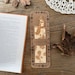 Squirrel and Leaveswood Bookmark - Laser Cut and Engraved Bookmark ...