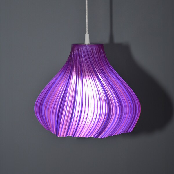 Pink Velvet Lampshade - Etsy