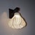 Modern Wavy Opaque Glass-like Pendant Lampshade Sleek Soft-glow Elegant ...