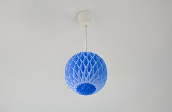 Modern Origami Pendant Light Hanging Room Decor Colorful - Etsy