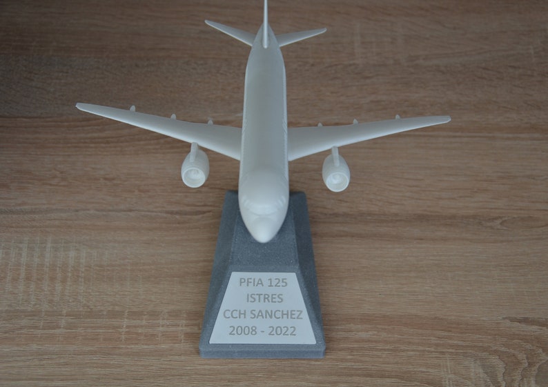 Airplane Model Desk Lamp Aviation Decor Table Light Plane - Etsy