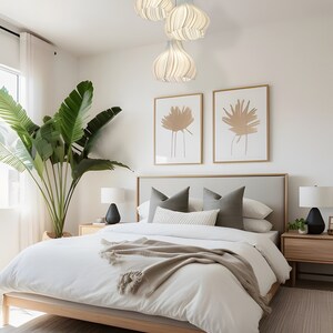 Modern Wavy Opaque Glass-like Pendant Lampshade Sleek Soft-glow Elegant ...