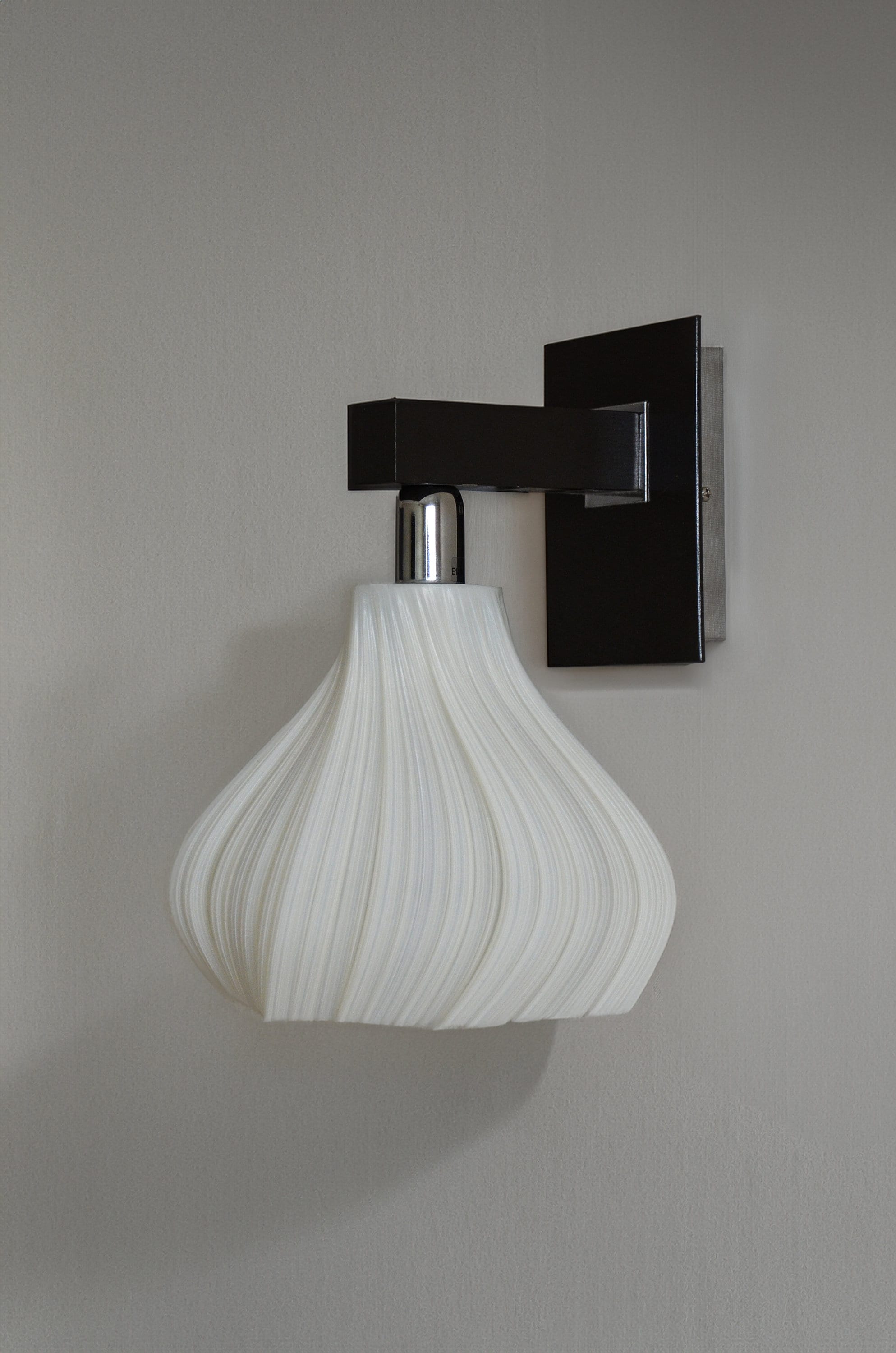 Elegant Wall Sconce Lampshade Modern Floor Lamp Shade 3d Printed Wall ...