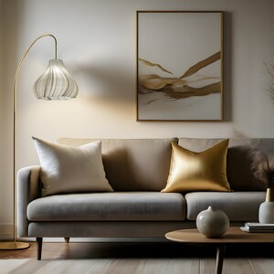 Modern Wavy Opaque Glass-like Pendant Lampshade Sleek Soft-glow Elegant ...