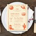 Western Brunch Menu - Template, Menu Card, Menu Printable, 5x7 and 8 ...