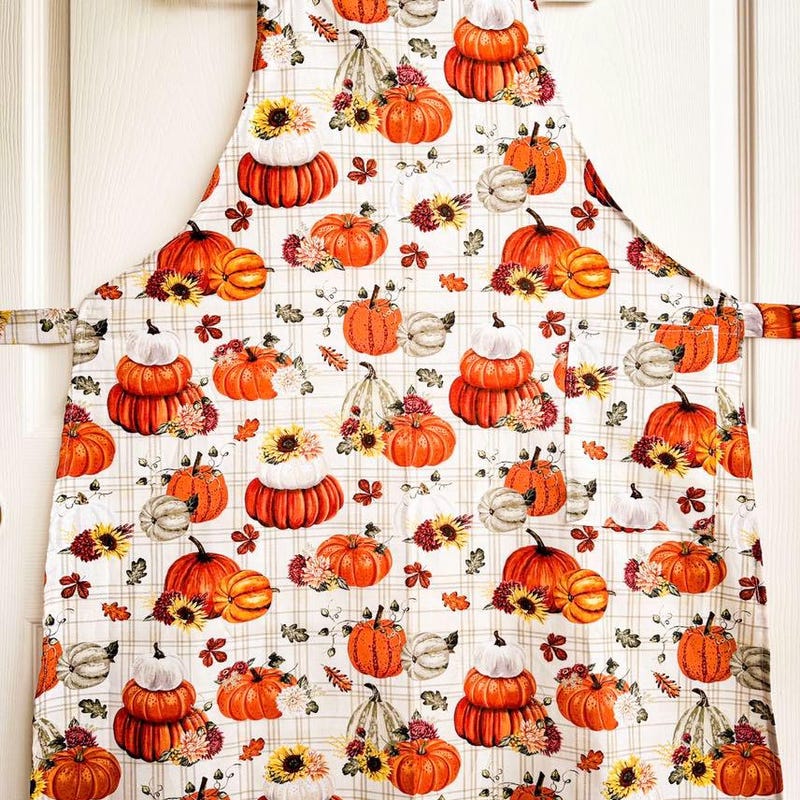 Fall Apron - Etsy