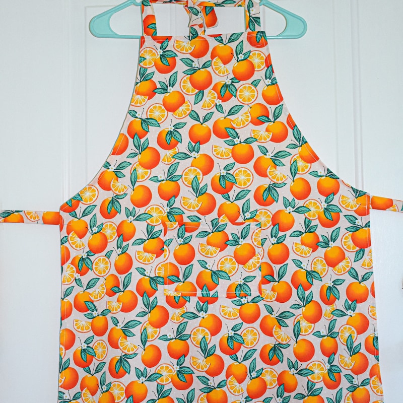 Printed Apron - Etsy