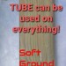 Wood/timber Post and Rope, NO DIG Kit Richthepostman 18mm Single Rope ...