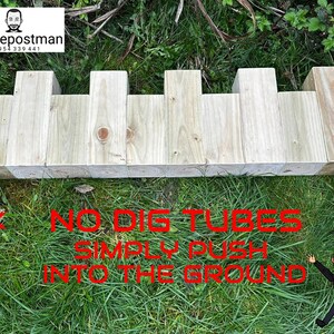 Garden Edging, NO DIG - Etsy