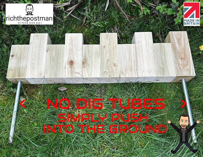 Garden Edging, NO DIG - Etsy