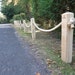 Wood/timber Post and Rope NO DIG Kit Richthepostman 28mm - Etsy
