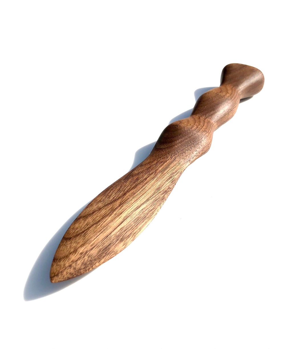 Ritual Athame Hand Carved From American Black Walnut. - Etsy