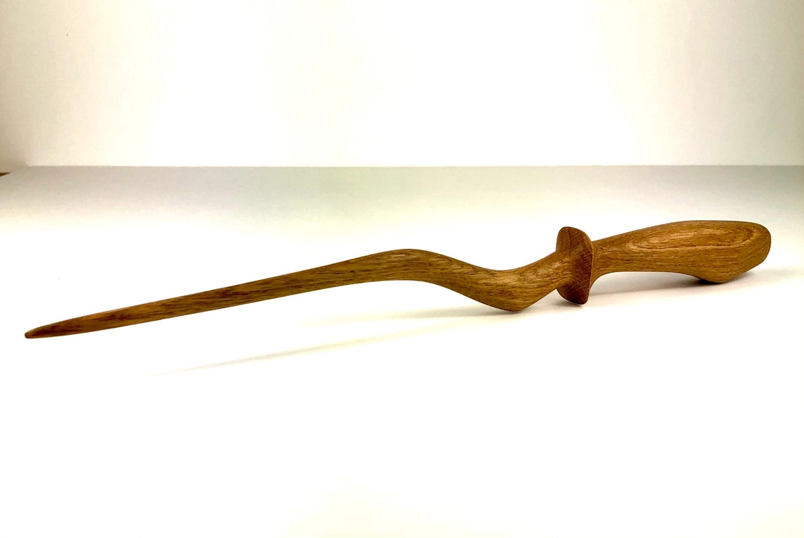 15 Handgefertigter Holzstab aus massiver englischer - Etsy.de
