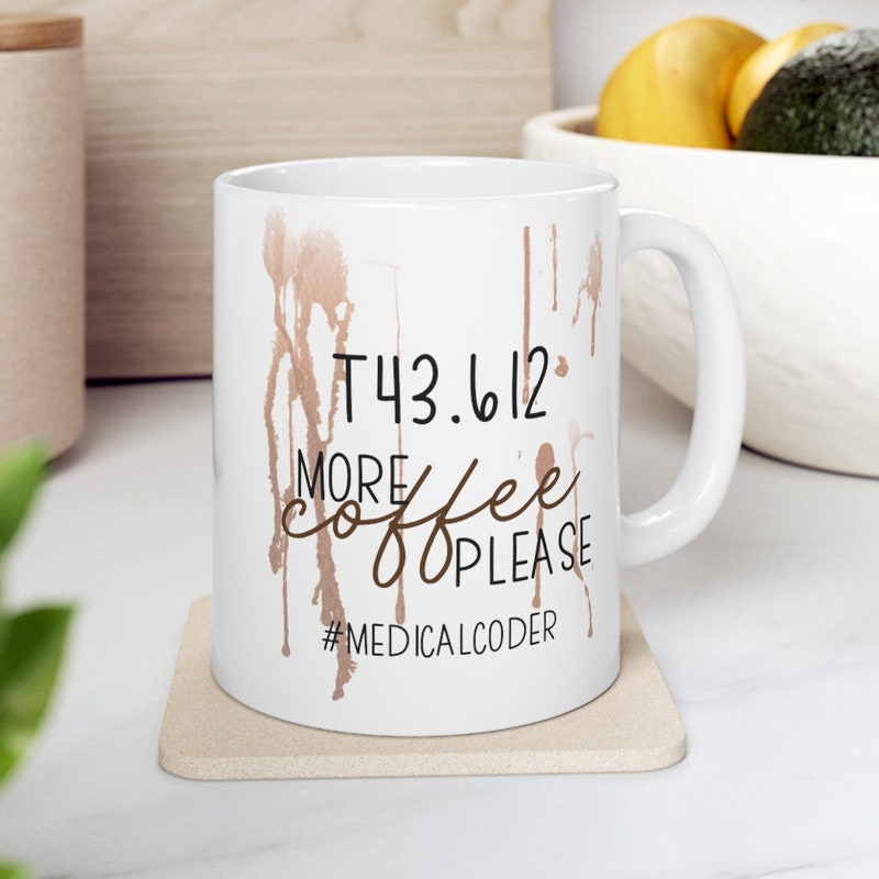Medical Coffee Mug - Etsy