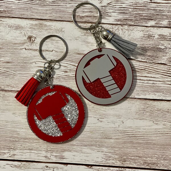 Thor Ragnarok Keychains - Etsy