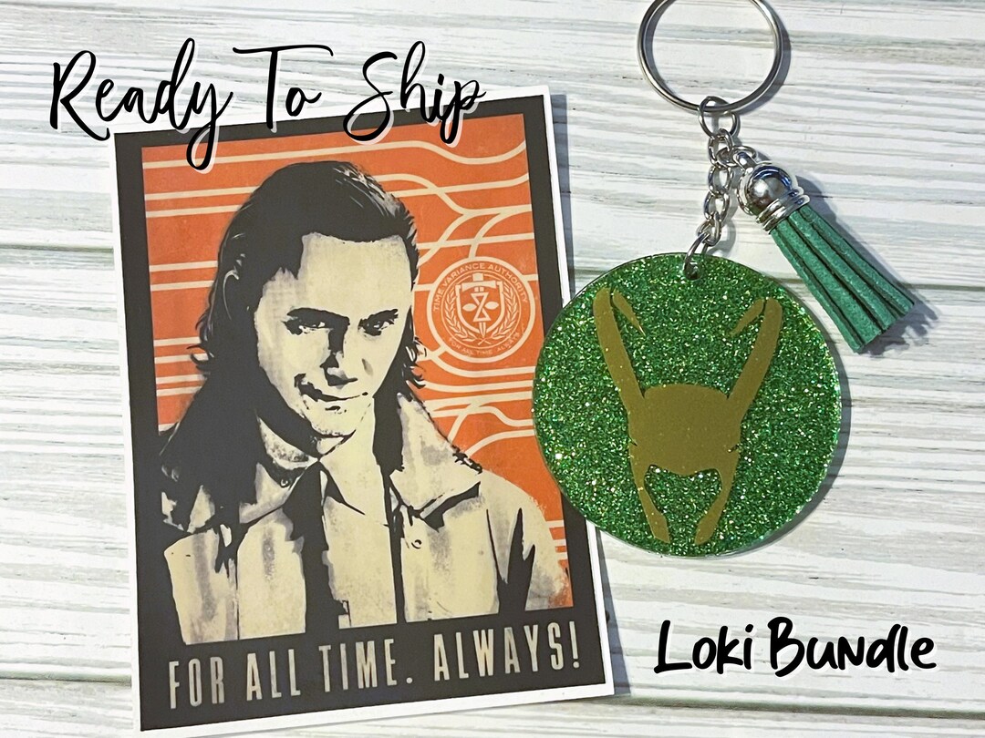 Loki Bundle/superhero Villian/loki Sticker/loki Laufeyson/custom ...