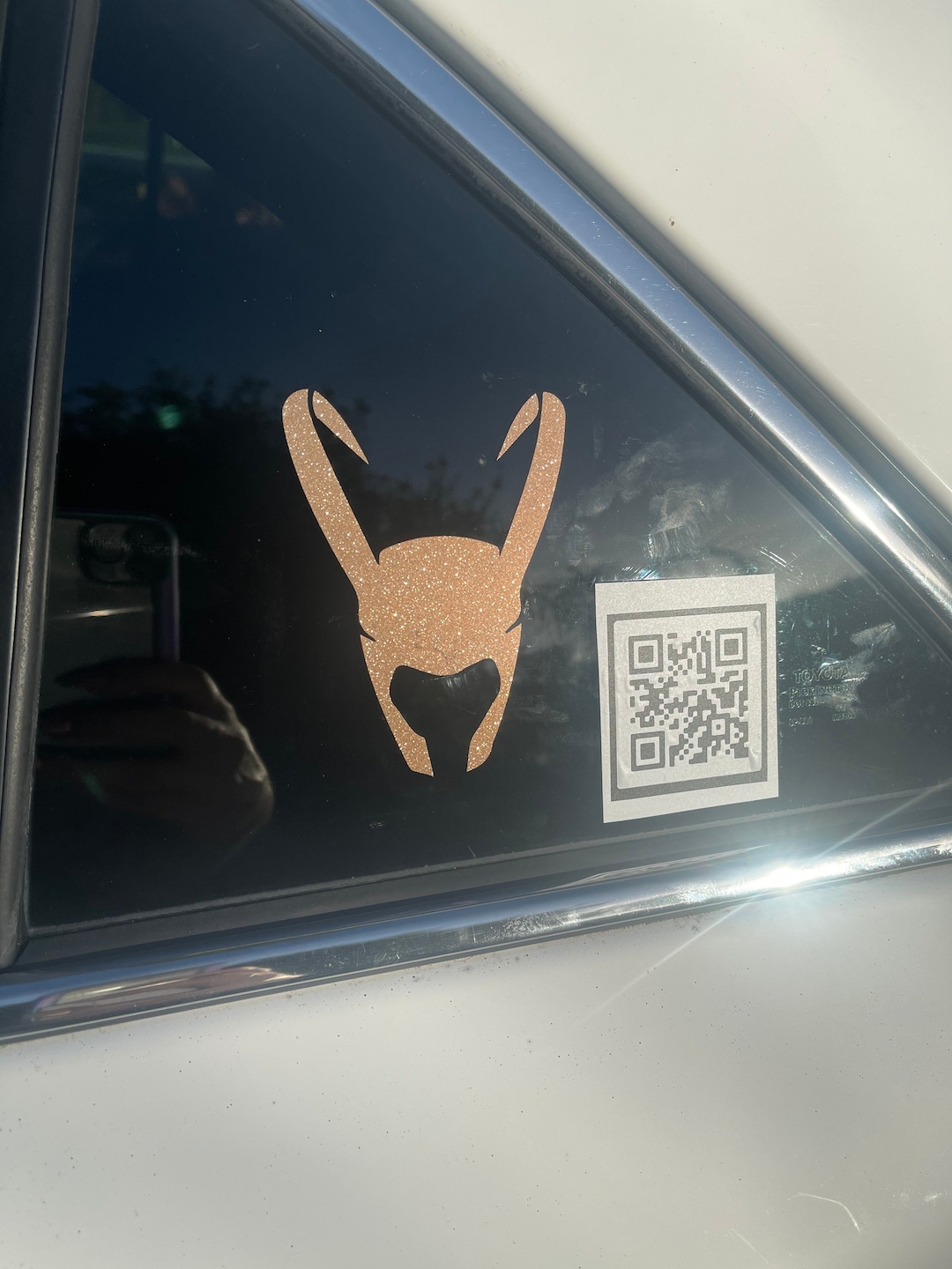 Loki Helmet Car Decal | Laptop Sticker | Superhero Decal Sticker for ...
