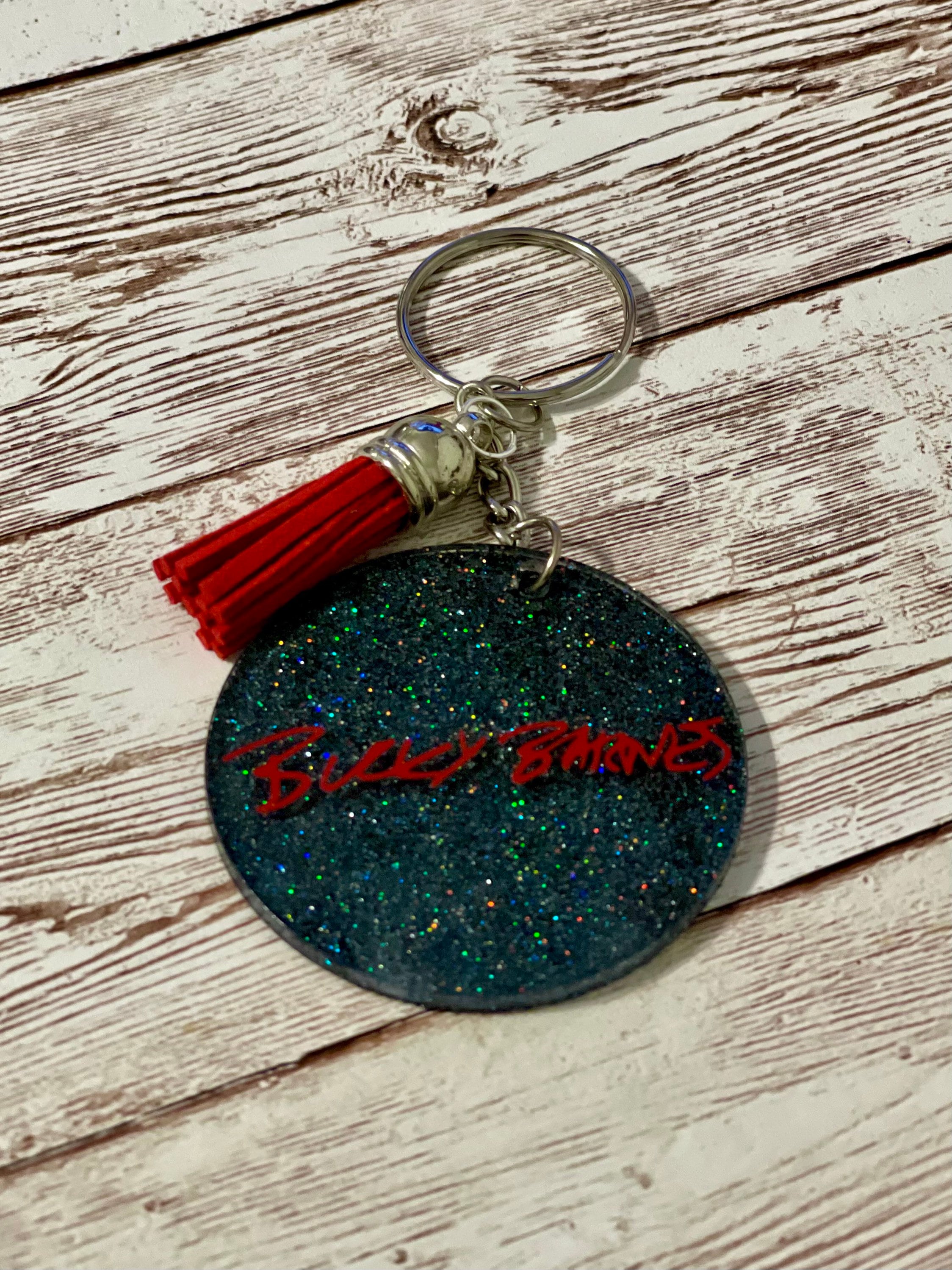 Bucky Barnes Signature Keychain/winter Soldier - Etsy