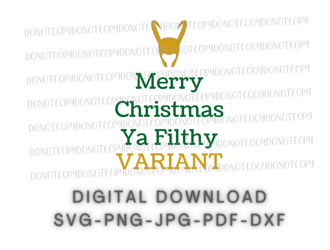 Loki Christmas Variant SVG, PNG,JPG File/loki Cut File/loki Tv Series ...