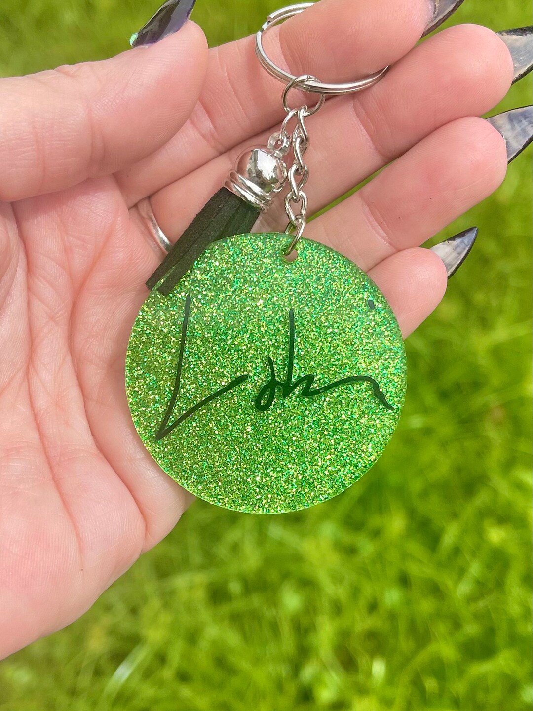 Loki Signature Keychain/loki Series/loki Fans/avengers/marvel Fan - Etsy