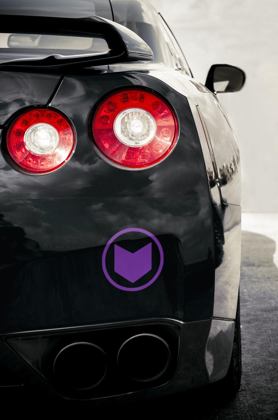 Hawkeye Logo Car Decal | Laptop Sticker | Superhero Decal Sticker for ...