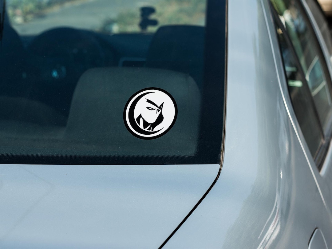 Moon Knight Logo Decal: Superhero Car, Laptop, Tumbler Sticker - Etsy