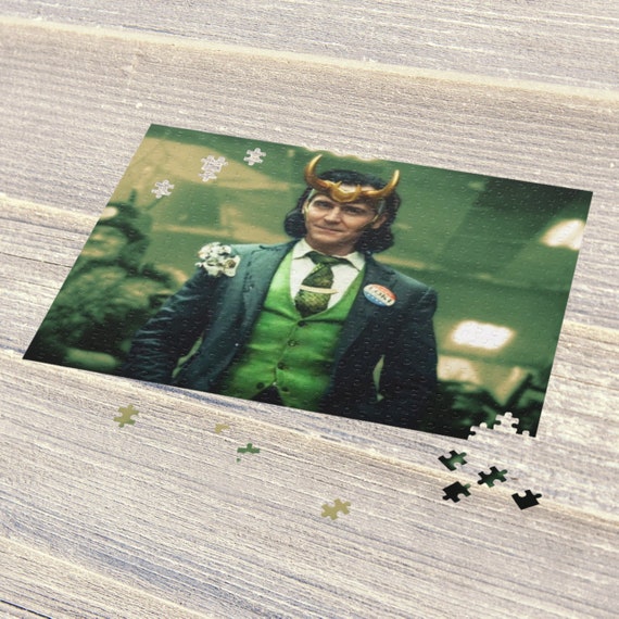 President Loki Puzzle 120 252 500-piece Gift for Loki Fan - Etsy
