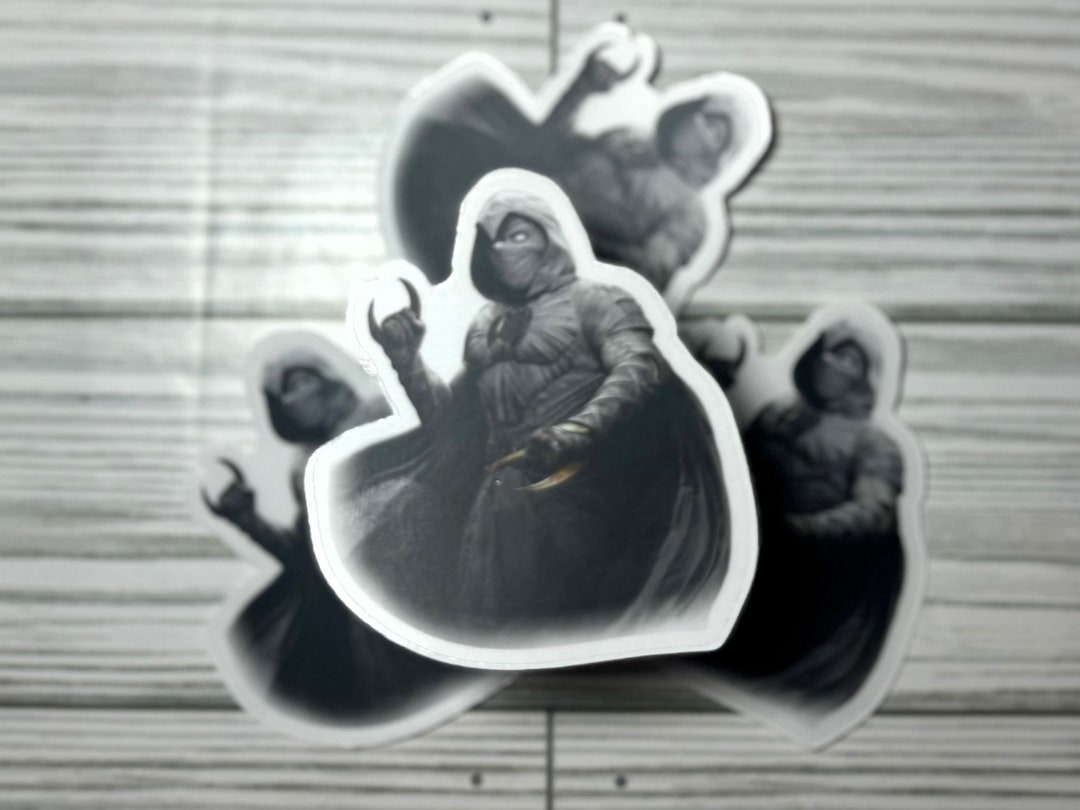 Moon Knight Sticker for Laptop/superhero Stickers/notebook Stickers ...