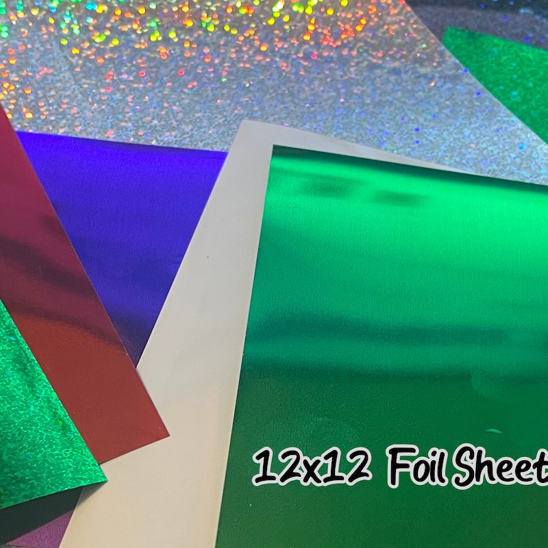 Resin Holographic Foils - Etsy