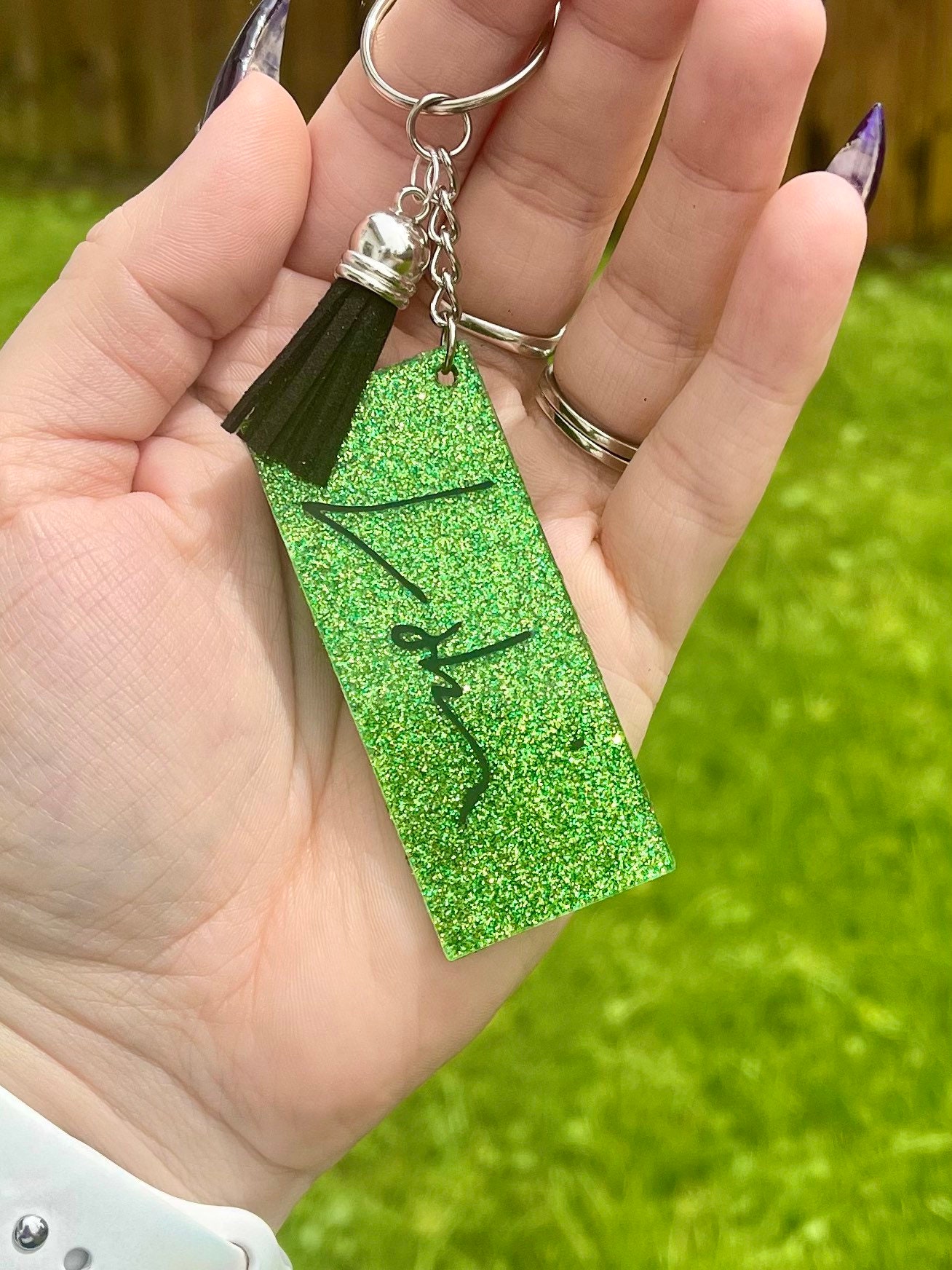 Loki Signature Keychain/loki Series/loki Fans/avengers/marvel | Etsy